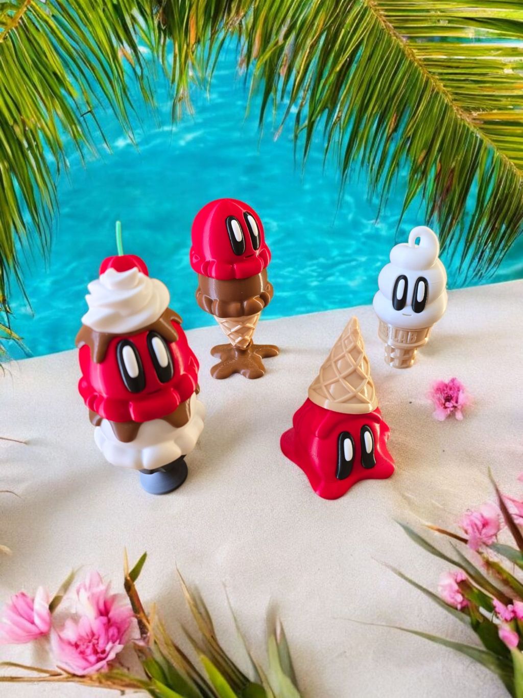 3D Blob Ice cream – Bienes Para-Tex